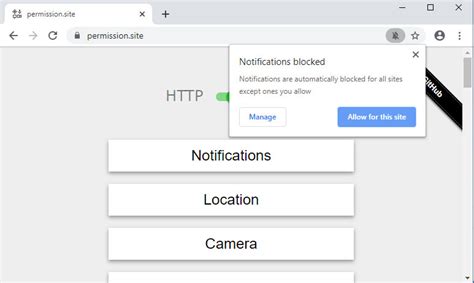 Chrome Firefox To Hide Those Annoying Site Notification Prompts