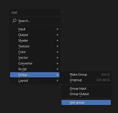 Texturing How Can I Save A Node Group For Later Use Without Going