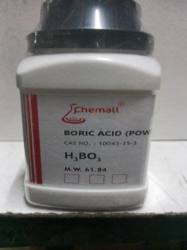 Analytical Grade Boric Acid Powder Packaging Type Hdpe Bag At ₹ 2260