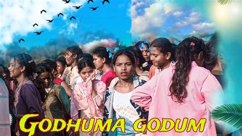 Godhuma Godum Song Dance Video In Toklo For Sarswati Visarjan Youtube
