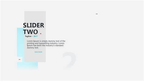 HTML Fancy Carousel Sliding Switching Page Special Effects Free