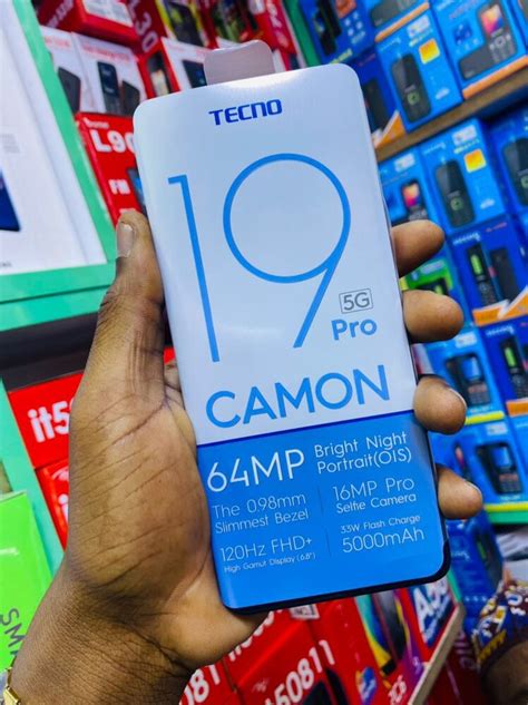 Tecno Cammon 19 Kupatana