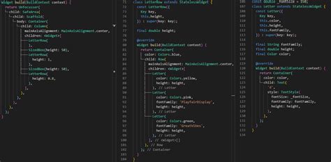 Flutter Material Textstyle Texttheme