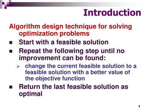 PPT Chapter 10 Iterative Improvement PowerPoint Presentation Free