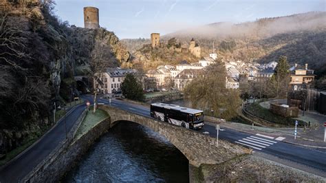 Luxembourg Turns To INIT For The Modernization Of Bus Telematics System Nationwide