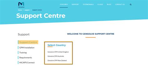 Gpm Nz Support Centre How To Use The Support Centre