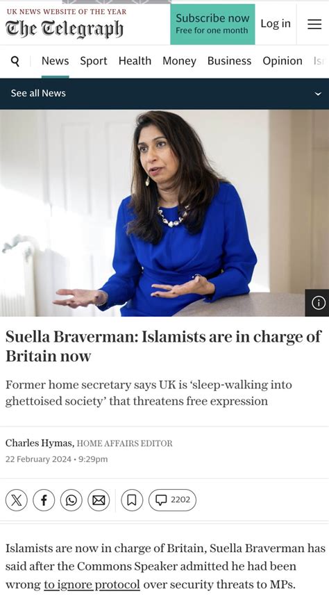 Nothing To See Here Just The Usual Normalising Islamophobia From Some Of The Most Senior