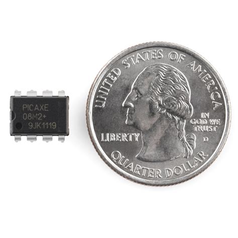 Com 10803 Picaxe 08m2 Microcontroller 8 Pin 4800 Dkk