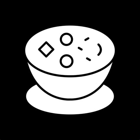 Clam Chowder Vector Icon Design 20195333 Vector Art At Vecteezy