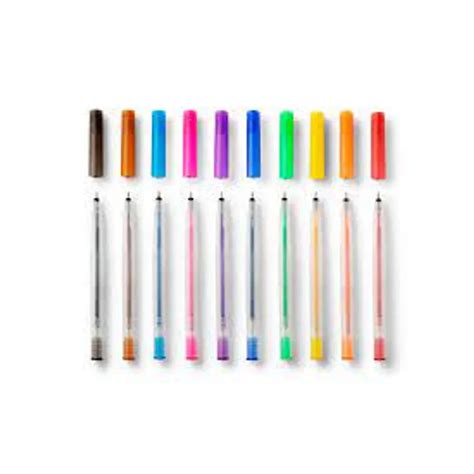 Cricut Glitter Gel Rainbow Pen Set 10ct 10 Glitter Gel Pens 08 Mm