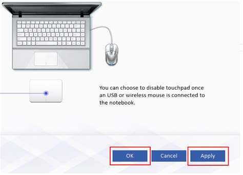 Disable The Touchpad When A Mouse Is Connected On Windows 10