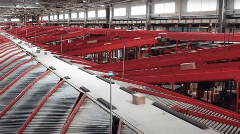 Optimising Retail Distribution Centres With Conveyor And Robotics Technology