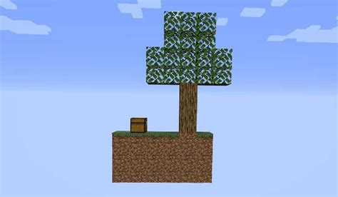 Lucky Sky Block Map Para Minecraft 121 120 119 118 117 Y 116