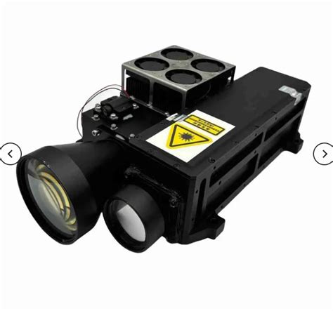 铒迪激光测距整体解决方案 铒迪科技