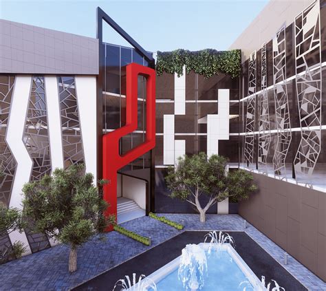 Architecture School Design Project On Behance