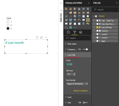 Solved Multi Row Card Data Labels Issue Not Working Microsoft