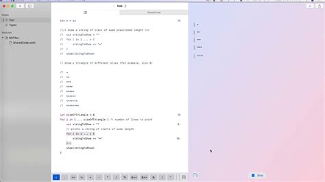Generate A Landscape Swift Playgrounds Youtube