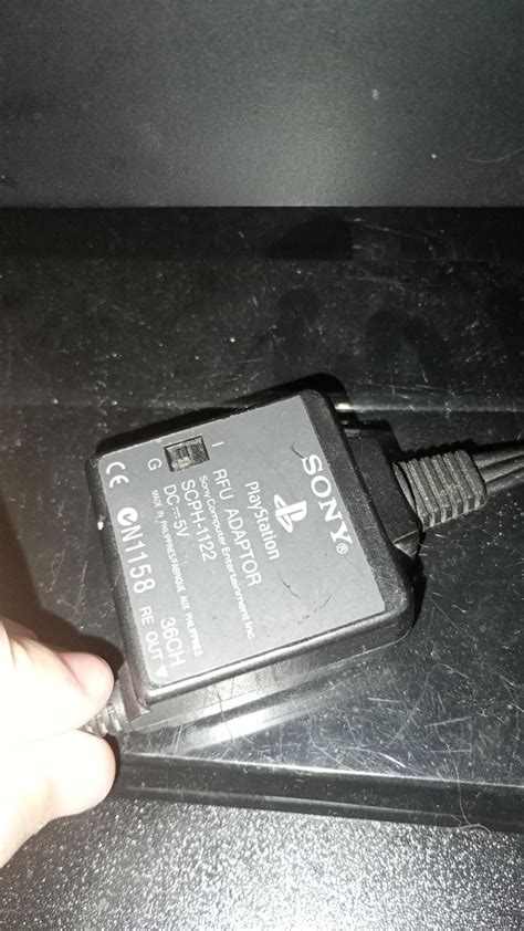 Why Wont My Ps1 Rf Output To My Tv Rcrtgaming