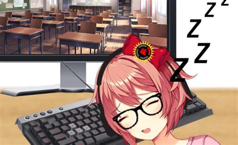 Long Story Short I Passed Out On My Keyboard While Doing Something And This Came To Mind When I