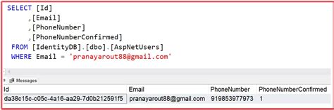Verify Phone Number In Asp Net Core Identity Dot Net Tutorials