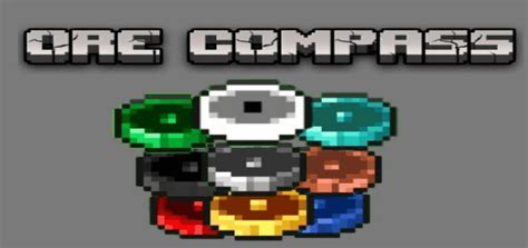 Ores Compass Minecraft Addon