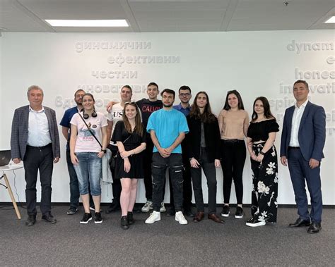 Vivacom On Linkedin 🎉 Щастливи сме да споделим че изпращаме поредната група студенти от ТУ…