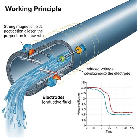 Electromagnetic Flowmeter Working Principle Apure Flowmeter