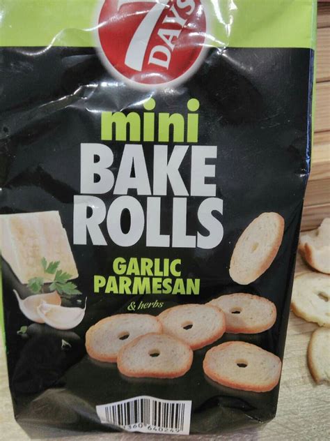 Podrobné Informace O Potravině Mini Bake Rolls česnekparmazán