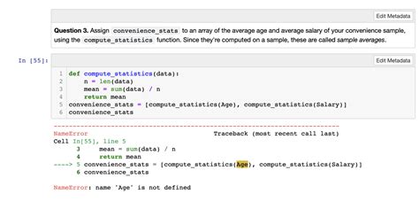 Solved Hello Can You Please Solve The Error For Question 3