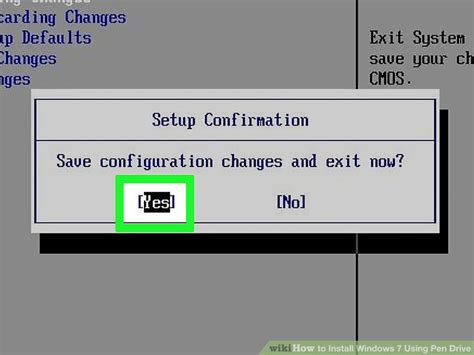 How To Install Windows 7 Using Pen Drive With Pictures Wikihow