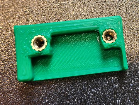 Fysetc Portable Input Shaper Mount For Creality Sprite Pro By Simon Download Free Stl Model