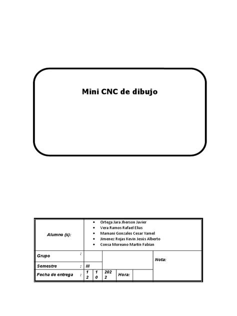 Cnc De Corte Y Pdf Arduino Control Numerico
