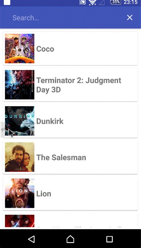 Android Recyclerview Search Filter Example By Velmurugan Murugesan Howtodoandroid Medium
