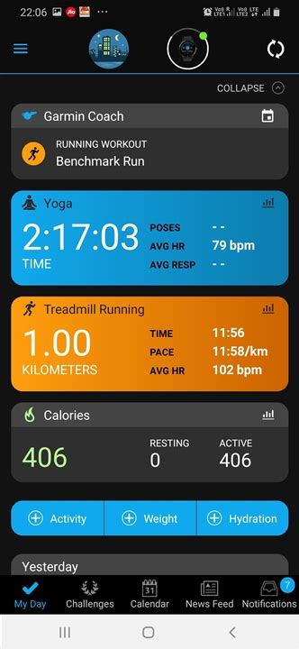 Garmin Connect Not Showing Steps And Sleep Data Garmin Connect Mobile Android Mobile Apps
