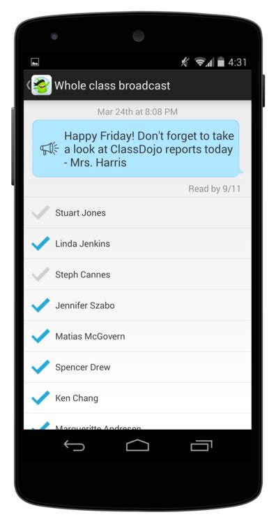 Introducing Classdojo Messaging
