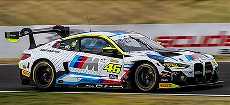 Bmw M4 Gt3 46 Team Wrt 2nd Bathurst 12h 2025 V Rossi C Weerts