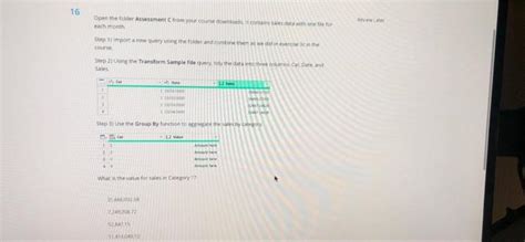 16 Open The Folder Assessment From Your Course
