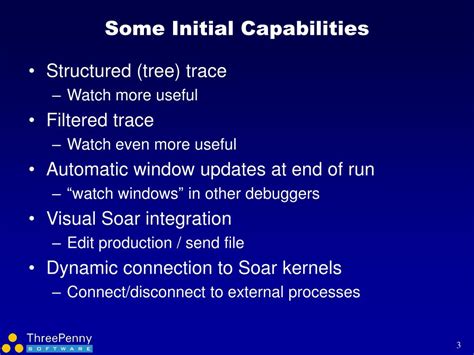 PPT A New Soar Debugger In Java PowerPoint Presentation Free