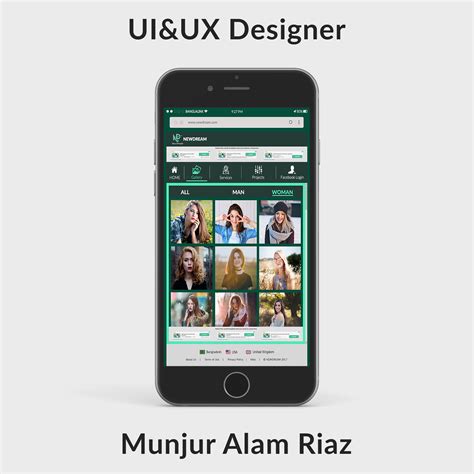 Mobile UI UX Design On Behance