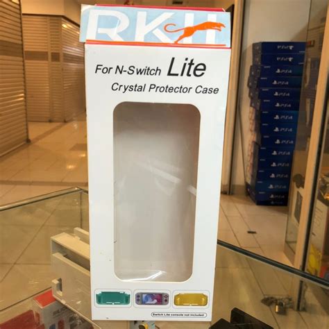 Jual Casing Mika Crystal Case Dockable Nintendo Switch Lite Shopee