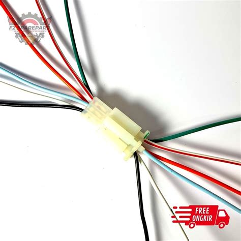 Jual Soket Sambungan Kabel 6 Pin Motor Mobil Kelistrikan Universal Jual Soket Sambungan Kabel 6 Pin Motor Mobil Kelistrikan Universal