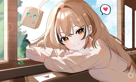 Nanashi Mumei Friend And Nanashi Mumei Hololive And More Drawn By Hana Danbooru