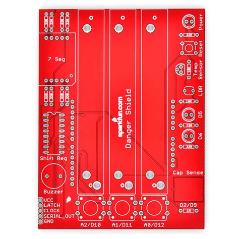 Danger Shield Sparkfun Usa
