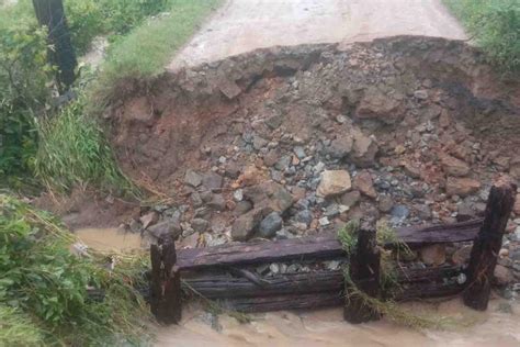 တပ်ကုန်းမြို့နယ်အတွင်း မိုးရွာသွန်းမှုကြောင့် ထန်းတောကြီးကျေးရွာ သံခဲတောင်ကျေးရွာချင်းဆက်တံတား ပ