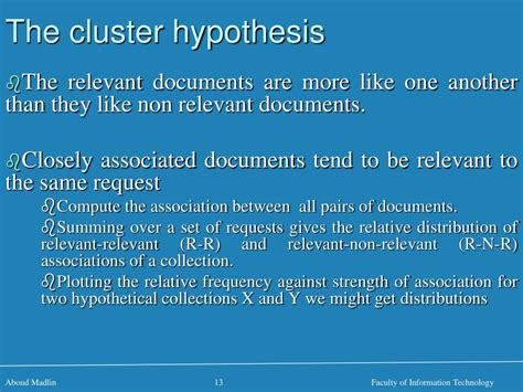 ppt text based information retrieval document clustering