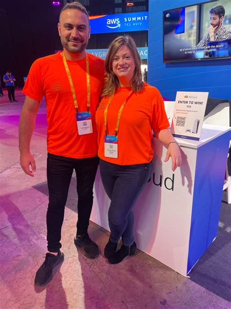 hezi agaian on linkedin awssummit2023