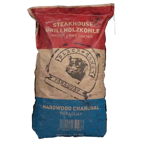 Black Ranch Quebracho Paraguay Houtskool 15 Kg Basbq Bbq Speciaalzaak