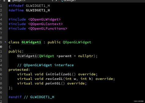 Qt中使用opengl的三种方式51cto博客qt Opengl