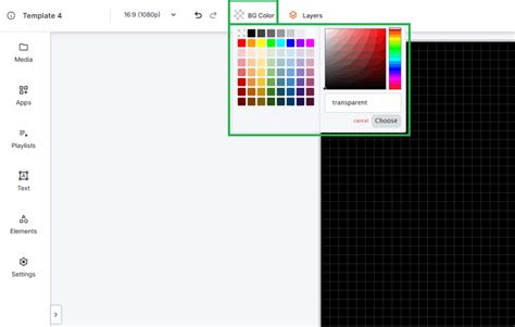 Editing Content In The Layout Editor Yodeck Docs