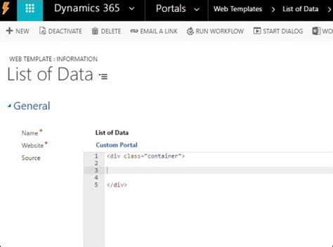 Liquid Part 3 Displaying A List Of Dynamics 365 Records The